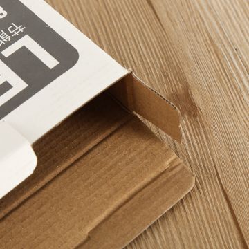 Quality Corrugated Paper Led Lamp Packaging Box , Foldable Bulb Packaging Box for sale