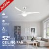 china ROHS Smart 6 Speed Color Changing Ceiling Fan For Home Decorative