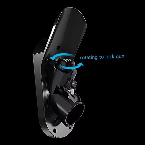 Quality Type2 Gb/T Type1 EV Charging Station Hanging Line Hook Plug Gun Lockable for sale