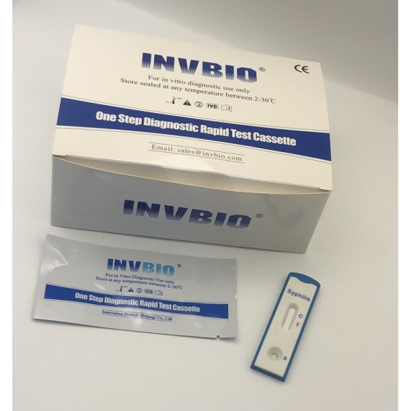 Quality Medical Diagnostic Syphilis Card Test For Professional Use for sale