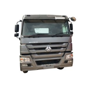 Quality 6x4 Second Hand Tractor Head 375Hp 10 Tires 30 Tons Used Tractor Head for sale