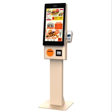 Quality Self Ordering Kiosk With POS Terminal For Restaurant And Store, Fast Food Order for sale