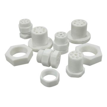 Custom precision ptfe machining parts with Excellent Wear Resistance and