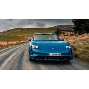 Quality Most complete fast electric vehicle -Porsche Taycan cross Turismo max speed 220km/h new energy Car for sale