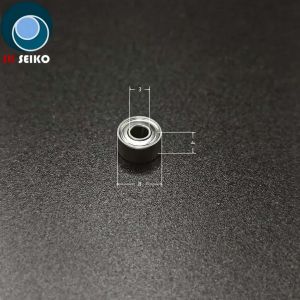 Quality 830ZZ 3*8*4 Drone Bearing UAV Unmanned Aerial Vehicle Bearing DJI Ryzetello for sale