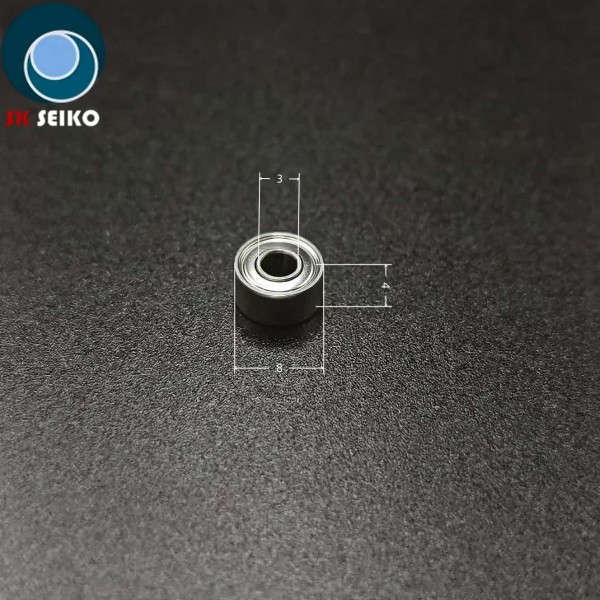 Quality 830ZZ 3*8*4 Drone Bearing  UAV Unmanned Aerial Vehicle Bearing DJI Ryzetello Bearing  FPV Bearing for sale