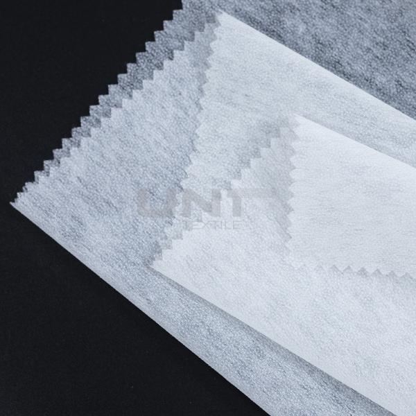 Quality Chemical Bond Nonwoven Non Woven Interlining Supplier for sale