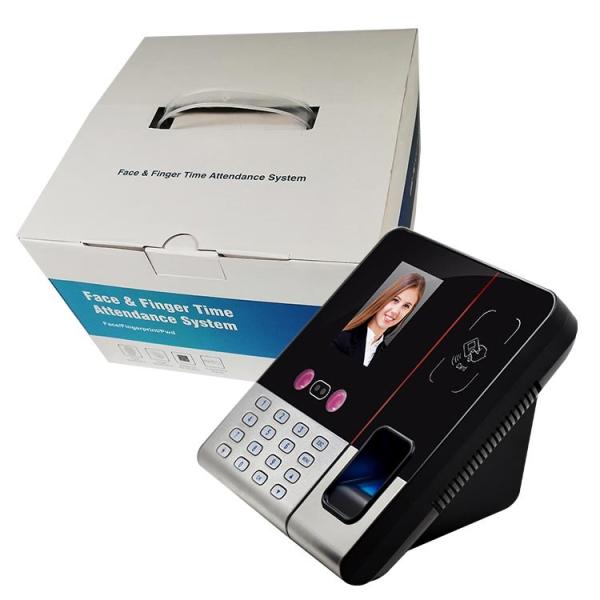 Quality PIN Card Press Keypad Biometric Face Recognition System for sale