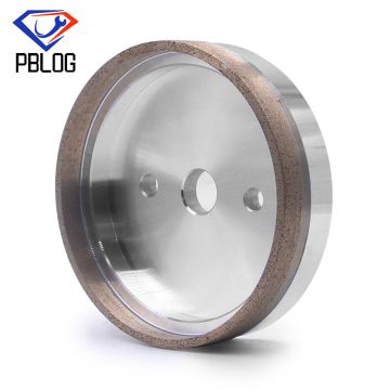 Quality Double Slot Diamond Grinding Wheel Working Layer Size 4mm*2 Max Speed 3500rpm for sale