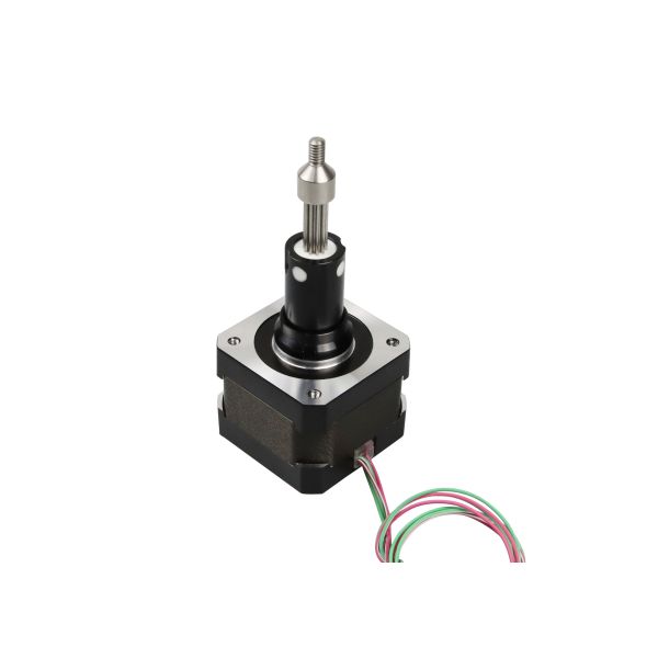 Quality 5V 1.7A 8.7mH Nema17 Linear Actuator Stepper Motor With Threaded Drive Screw for sale