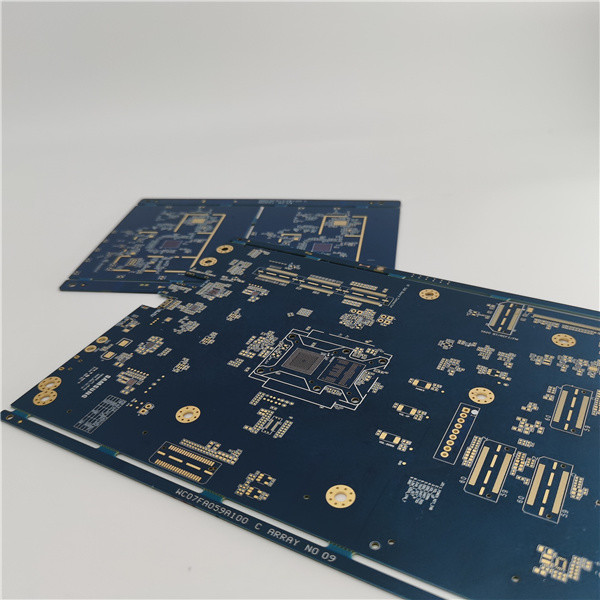 Quality High Density Pcb Hdi Fr4 1-64 Layers Gold Enig Multilayer Industry for sale