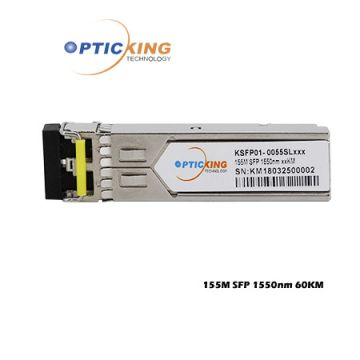Quality CE RoHS 60km SFP Optical Transceiver Module SFP Ethernet Module for sale