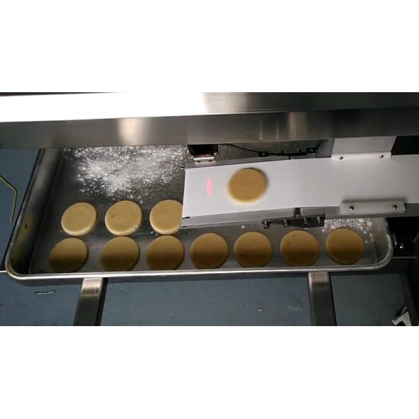 Quality Liming Motor 1.5KW Double Line Industrial Bakery Equipment for sale