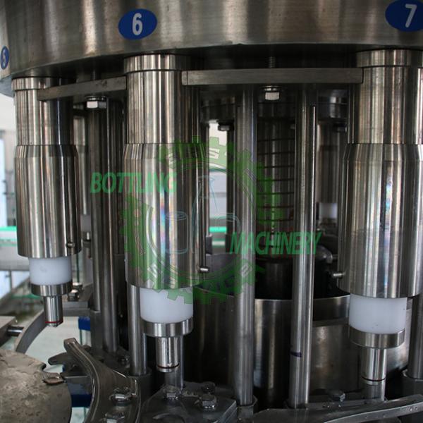 Quality 4000BPH 500ml / 1L / 2L Bottle Linear Auto Bottle Filling Machine for sale