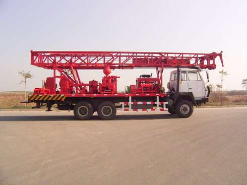 Quality Highly Efficient Water Well Drilling Rig SIN600 drilling, diameter 100mm - 700mm for sale