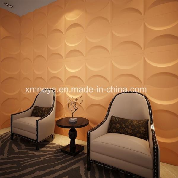 Quality Colorful 3D Panel for Interior Art Wall Decorative Textured Feature Soundproofin for sale