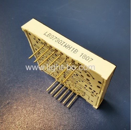 Quality Ultra White Customized 7 Segment Led Display Common Anode For Electric Scooter for sale