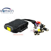 Quality 4CH SSD HDD 4G Dustproof Waterproof IP66 HDD Mobile DVR for sale