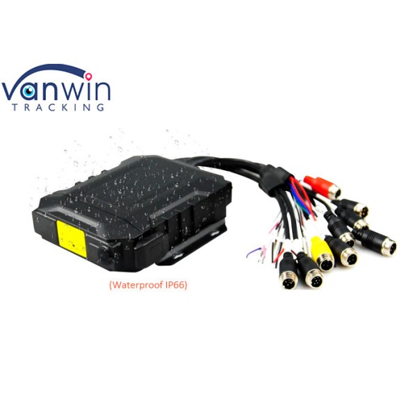 Quality 4CH SSD HDD 4G Dustproof Waterproof IP66 HDD Mobile DVR for sale