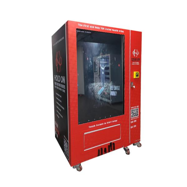 Quality 2000 Capacity arette Automatic Vending Machine Support E - Wallet for sale