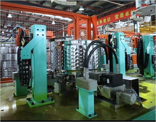 High Efficiency Washing Machine Drum Assembly Line by Ido