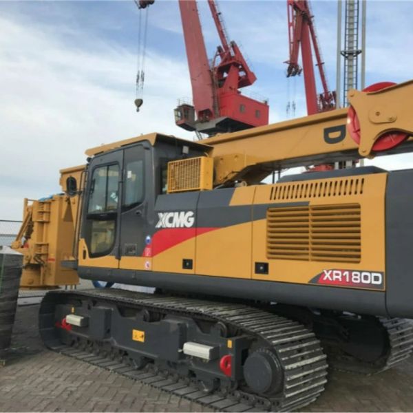 Quality XCMG Xr180d Hydraulic Piling Machine Crawler Rotary Drilling Rig for sale