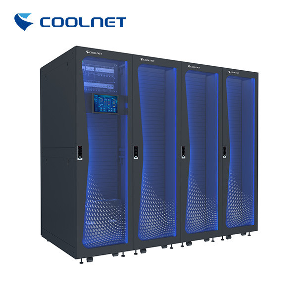 Quality Modular Data Center Cabinet with Built-in Temperature Humidity Control and for sale