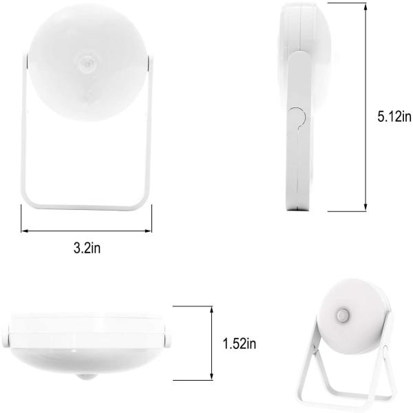 Quality Modern 6pcs SMD Motion Sensor Hallway Night Light / EMC Battery Led Pir Light for sale
