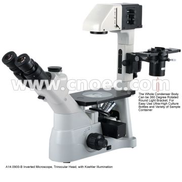 Quality LED Inverted Fluorescence Microscope with Kohler Illumination A14.0900 for sale