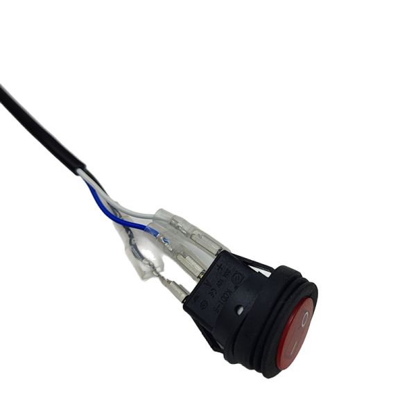 Quality DT Electric Headlight Wiring Harness 1500V With Relay Internal Wire Harness for sale