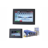 Quality Single Scale HMI Ration Batching Weighing Controller For Concrete Batching for sale