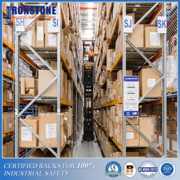 Quality Safety Very Narrow Aisle Racking System For Frequent Order Picking for sale