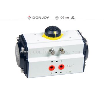 Quality Valve with Aluminum actuator with Intelligent C TOP-1561 control unit to for sale