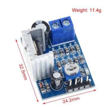 Quality TDA2030 Amplifier Audio Module 6-12V Single Ic Audio Board for sale