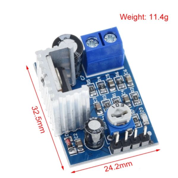 Quality TDA2030 Amplifier Audio Module 6-12V 18W Amplifier Circuit with Adjustable for sale