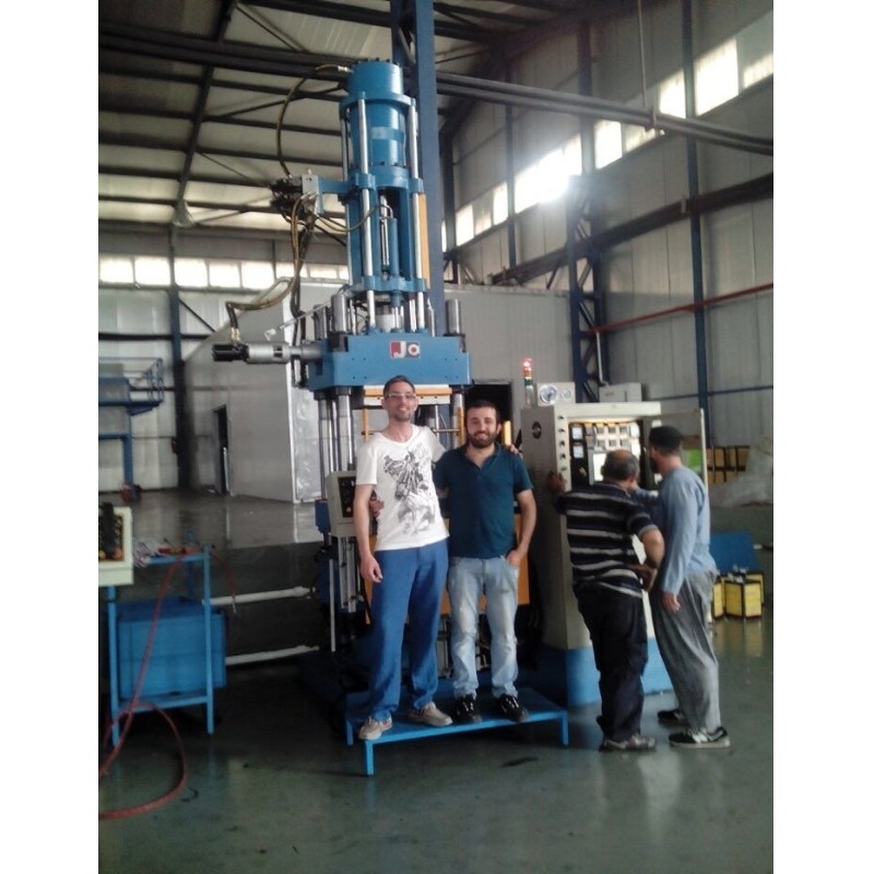 Horizontal Rubber Injection Molding Machine for Rubber&Silicone Products
