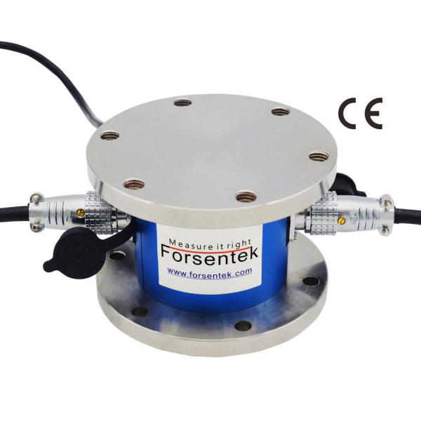 Quality Flange to Flange 3-axis Load Cell 10kN 5kN 3kN 2kN 1kN Tri-axial Force Sensor for sale