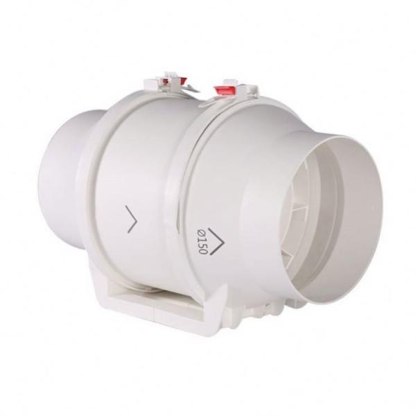 Quality High Air Flow Extractor Fan Plastic Axial Flow Fan For Air Circulation for sale