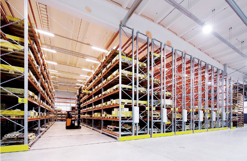 Heavy Duty Electric Mobile Pallet Racking System Heavy Duty Pallet Rack Electric Mobile Rack