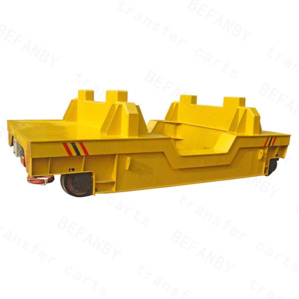 Quality Electric Remote Control Ladle Transfer Cart Automatic Steady Security for sale
