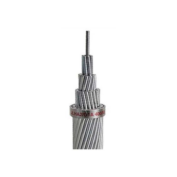 Quality BS Standard ACSR Core Wire , Overhead Line Conductor High Voltage Round Wire for sale