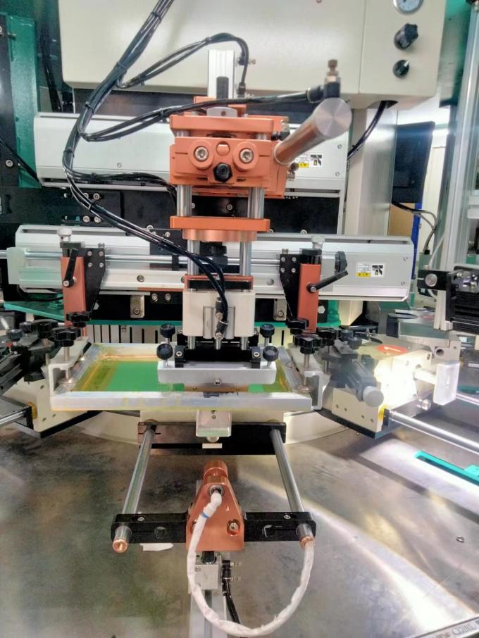 CNC Bottle Screen Printer Full Servo Container Screen Printer Printing Speed Is 60pcs/min 0