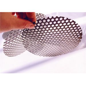 Quality 4x12ft 1mm Thickness Metal Perforated Sheet For Loudspeaker Cover for sale