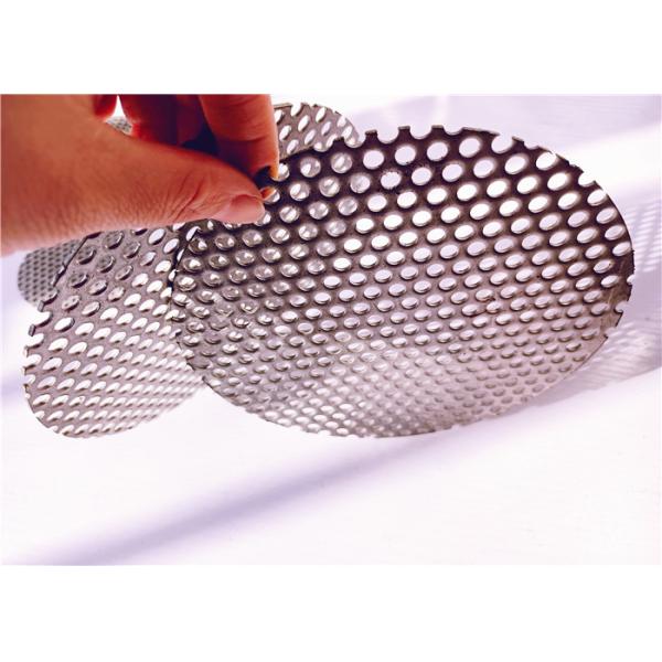 Quality 4x12ft 1mm Thickness Metal Perforated Sheet For Loudspeaker Cover for sale