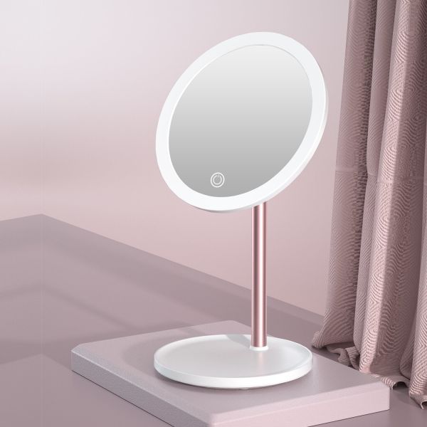 Quality 20x Magnifying Led Makeup Mirror For Table Desktop Oem for sale
