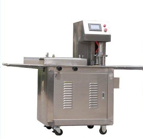 Quality Chocolate Cookie Machine Extruder Wire cut Filled Biscuit Machine/ Sandwich Soft Cookie cake making machine for sale