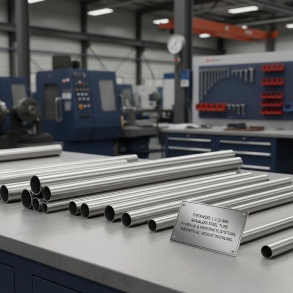 Quality Thickness 1.5-22 Mm Or Customized Seamless Steel Tube Invoicing By Theoretical Weight For In Hydraulic And Pneumatic Systems for sale