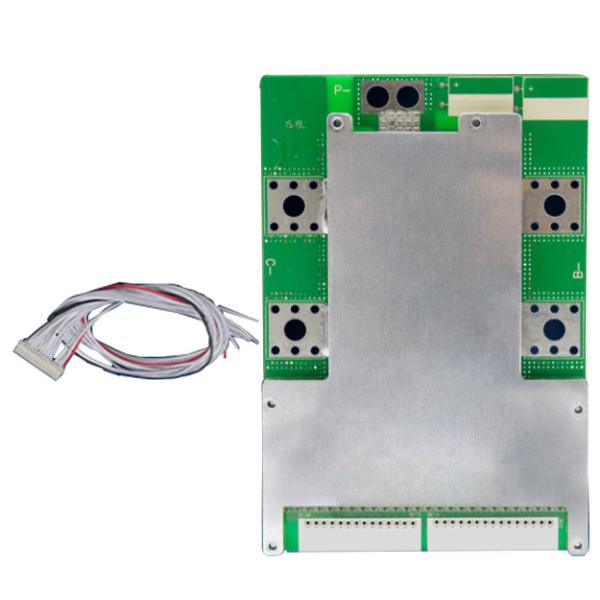Quality 8S 24v BMS Battery Management System , BMS For Lead Acid Battery 100A 120A for sale