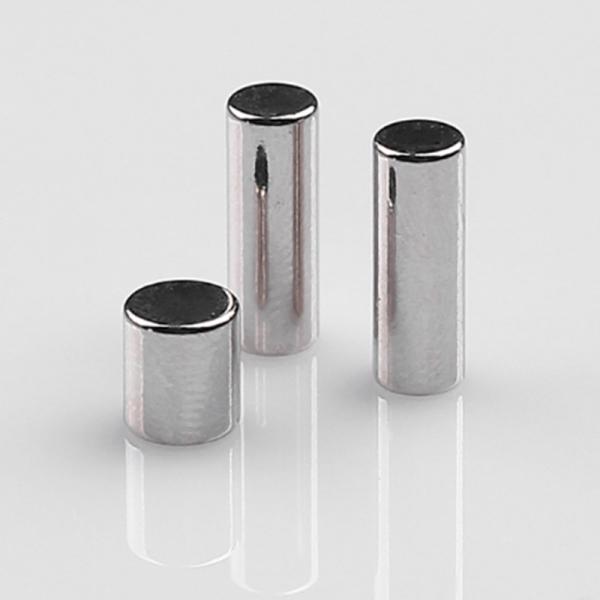Quality N40 Cylindrical Coated Neodymium Permanent Magnets For Science for sale