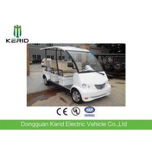 Quality Long Wheelbase Spacious Electric Shuttle Bus 4Kw With 8 Seats Customized Color for sale